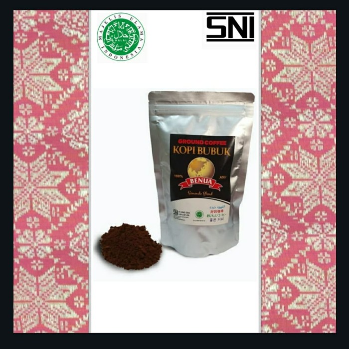 Jual KOPI BUBUK BENUA "SEMENDO BLEND(ARABICA DAN ROBUSTA)"PREMIUM @250 ...