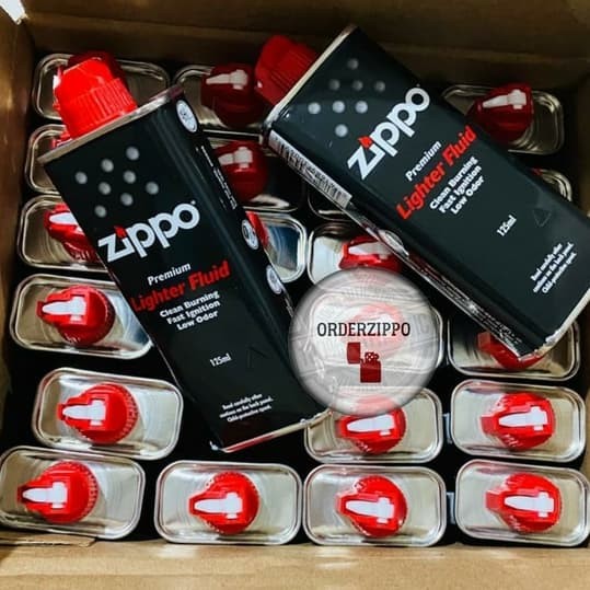 Jual Zippo Original Fluid (Minyak) 125ml - Jakarta Barat - OrderZippo ...