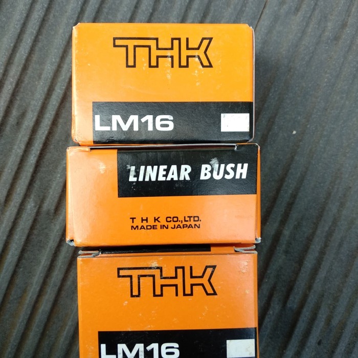 Jual linear motion bearing LM 16 THK - Jakarta Barat - sumber bearing ...