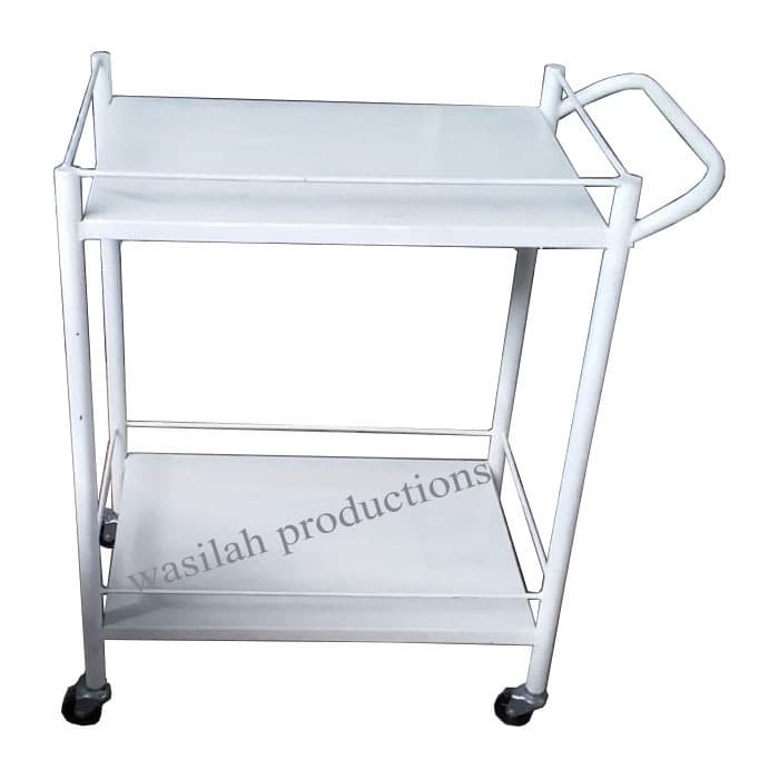 Jual Meja Troli Instrumen 2 Rak Besi - Kab. Bogor - Sulthan Medical ...