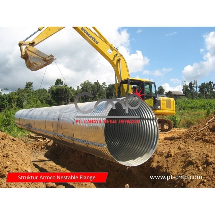 Jual Armco / Gorong gorong baja / Pipa baja - Kab. Bogor - Jihan Corp ...