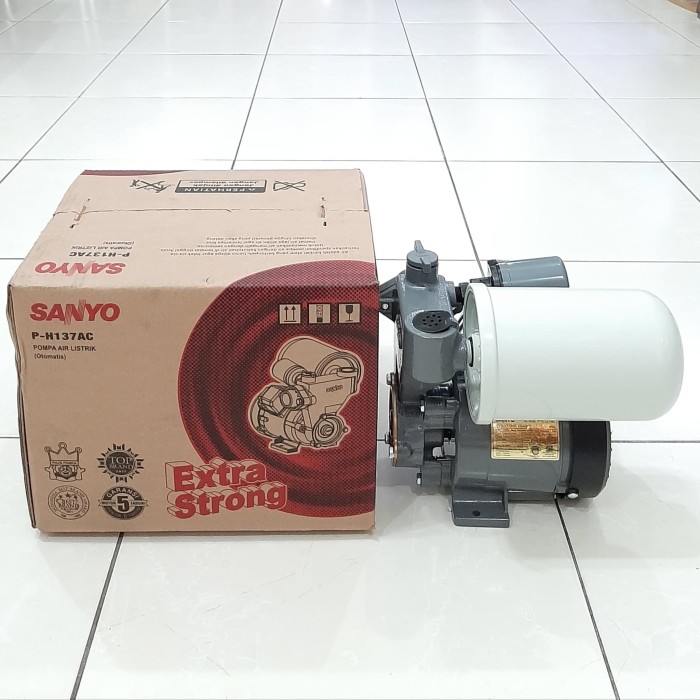 Jual Pompa Sanyo PH137AC Otomatis - Jakarta Utara - Tk Indoteknik | Tokopedia