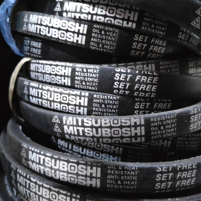 Jual V Belt V-belt Van belt B-67 Mitsuboshi Ready berbagai type dan ...