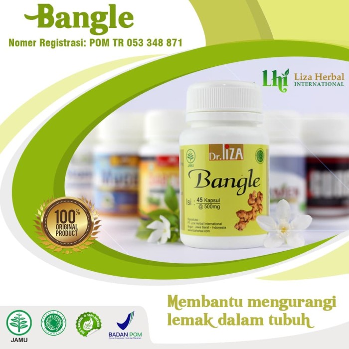 Jual Vitamin Bangle - Obat Penurun Berat Badan Pengecil Perut Buncit ...