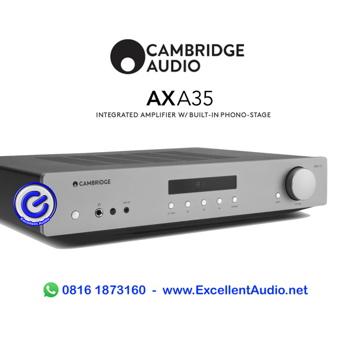 Jual Cambridge Audio AXA35 AXA 35 stereo amplifier - Jakarta Pusat ...