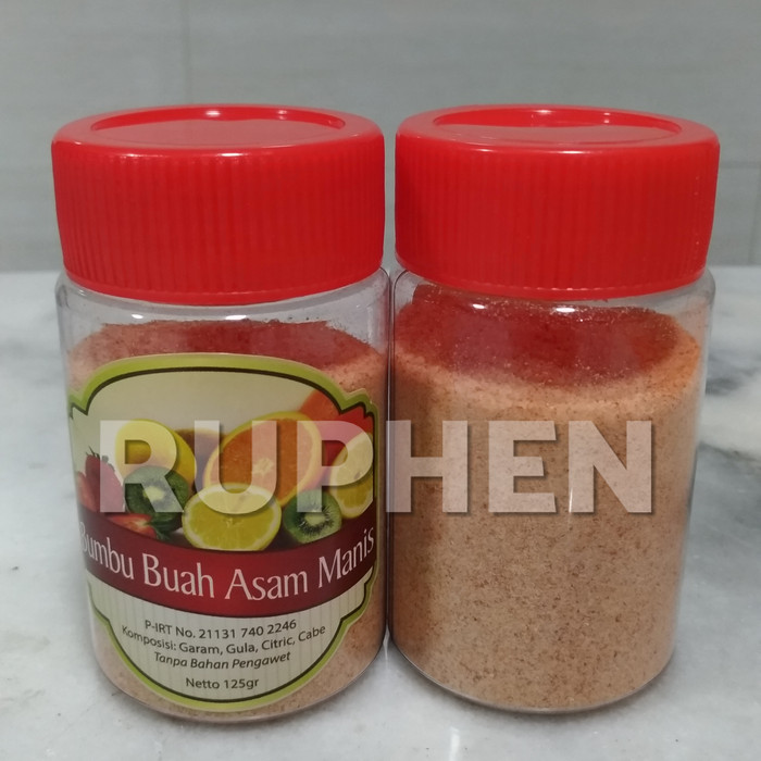Jual Bumbu Buah Asam Manis Garam Buah - Pedas - Jakarta Utara - Ruphen ...