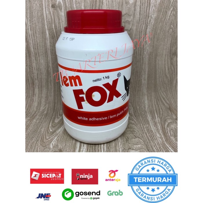 Jual Lem Fox Putih Pvc 1kg - Jakarta Selatan - TB Arteri Jaya | Tokopedia