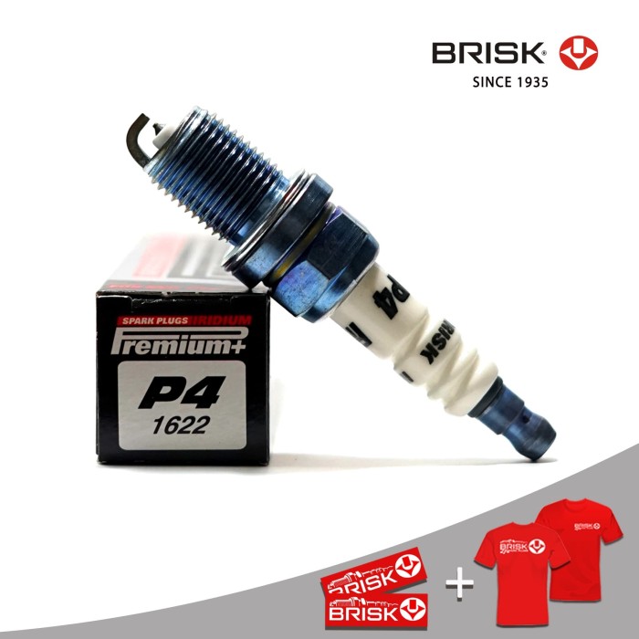 Promo Busi Mobil BRISK Premium Plus Iridium P4 - Jakarta Utara - PT Brisk Busi Indonesia | Tokopedia