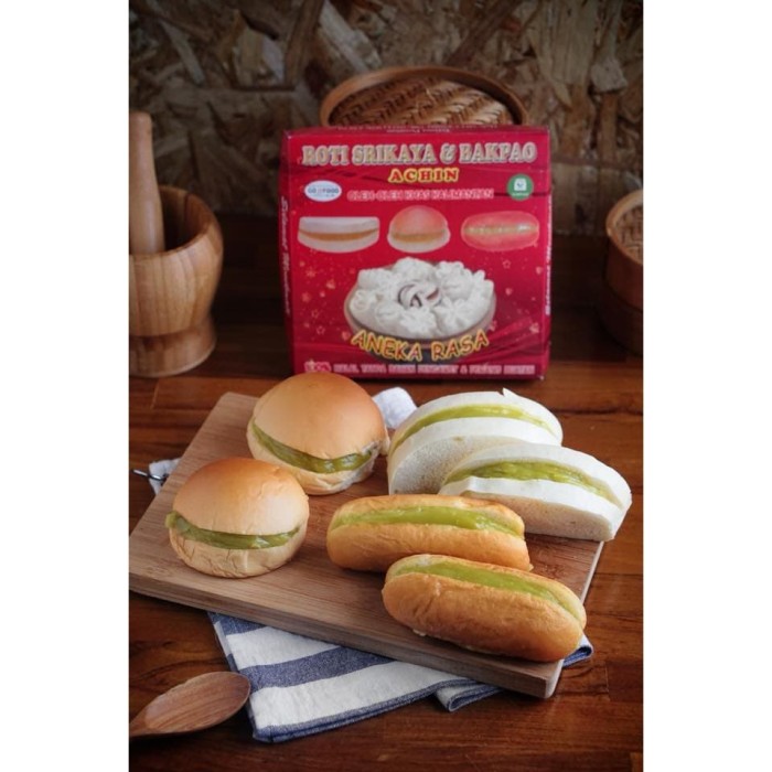 Jual PAKET ROTI SRIKAYA ACHIN MIX 15 ROTI - Jakarta Barat - Roti ...