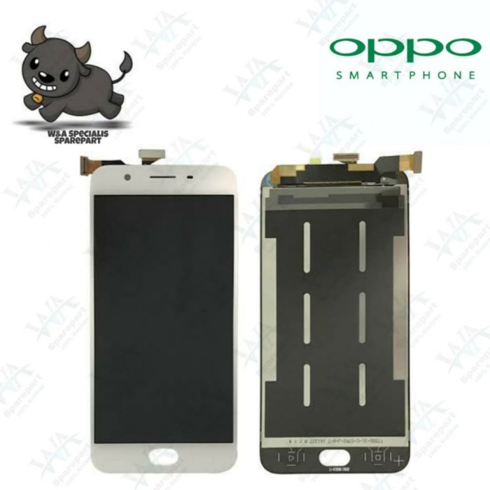 Jual LCD TOUCHSCREEN 1SET OPPO A39 BLACK / WHITE ORIGINAL - Kota Medan ...