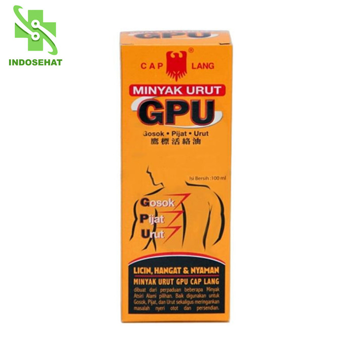 Jual GPU Obat Gosok 100ml - Jakarta Timur - Toko Obat IndoSehat | Tokopedia