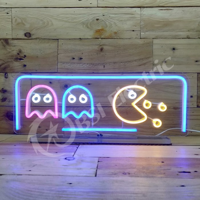Jual Pacman Neon Flex Led / Neon Sign / Neon Light - Kota Denpasar ...