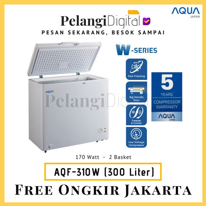 Jual AQUA Chest Freezer 300 Liter - AQF-310(W) - Jakarta Utara ...