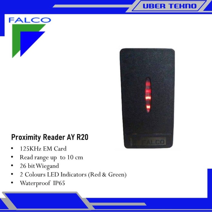 Jual Falco RFID Proximity Reader 125KHz AY-R20 - Kota Bekasi - Uber ...