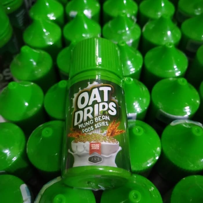 Jual Liquid Saltnic Oat Drips Mung Bean V2 Pods Series 30ML 15MG - Kota ...