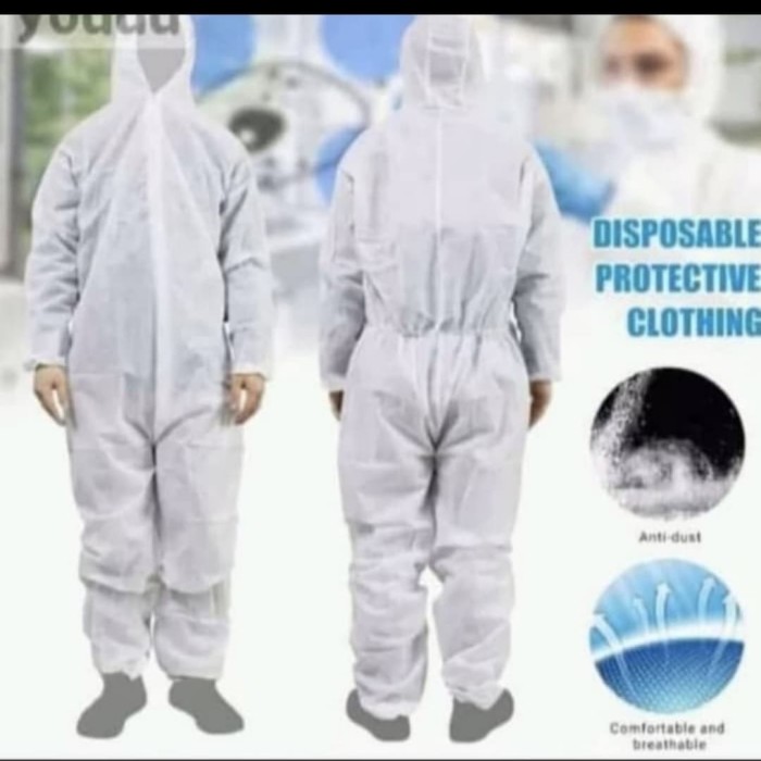 Jual Apd baju apd pelindung virus corona Apd medis - Hijau - Jakarta ...