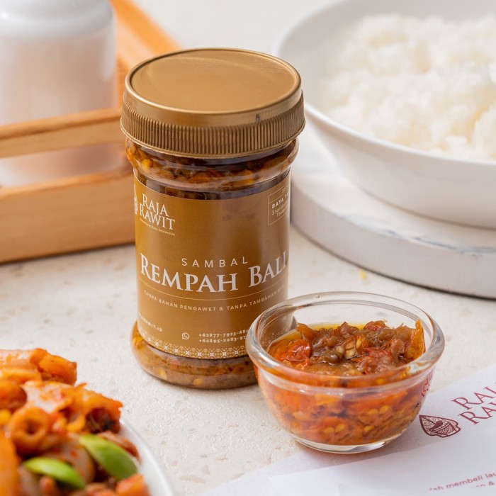 Jual Sambal Rempah Bali Raja Rawit - Jakarta Utara - Raja Rawit | Tokopedia