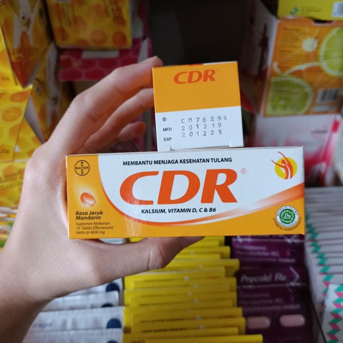 Jual CDR vitamin kalsium, D,C & B6 isi 10 - Jakarta Selatan - Berkah ... Jual CDR vitamin kalsium, D,C & B6 isi 10 - Jakarta Selatan - Berkah ...
