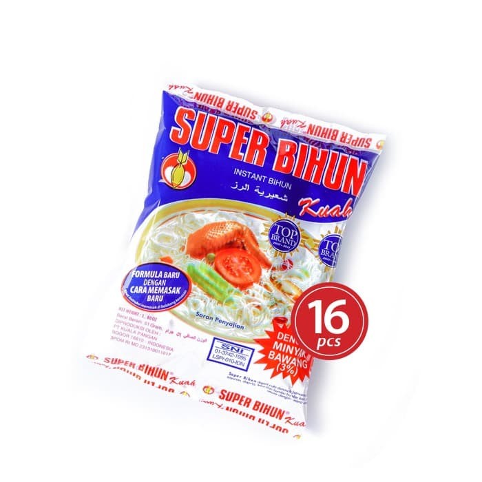 Promo Paket G - Super Bihun Kuah (16 pcs) - Kab. Bogor - Atoom Bulan ...
