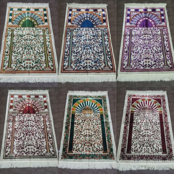 Jual sajadah turkiye premium/sajadah jumbo/tebal/halus - Kota Tangerang ...