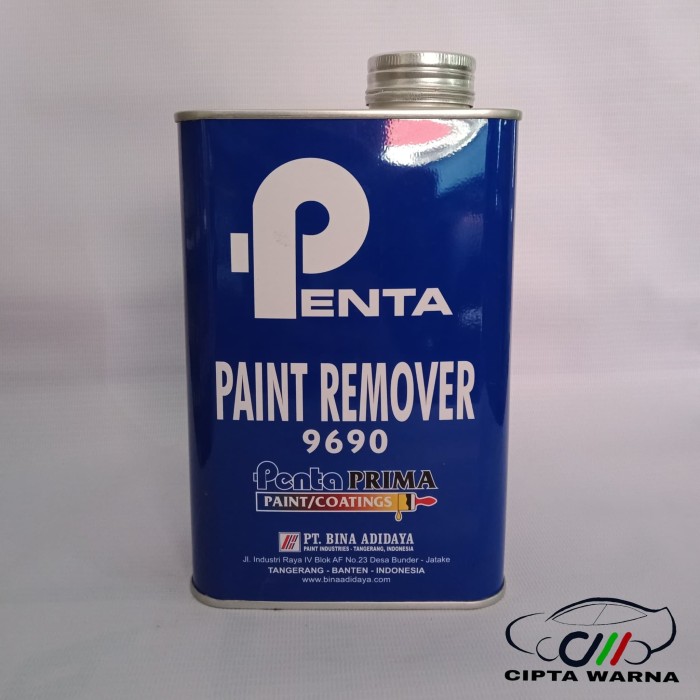 Jual Penta Paint Remover (9690) 1L (soda api/perontok cat) - Kota ...
