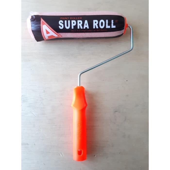 KUAS ROL SUPRA COPOT 9" SUPRA ROLL KUAS ROLL CAT TEMBOK ROLLER - SB ...