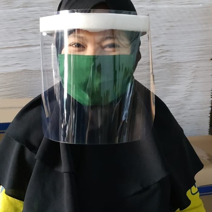 Jual Alat pelindung wajah APD/ Face Shield Termurah - Jakarta Barat ...