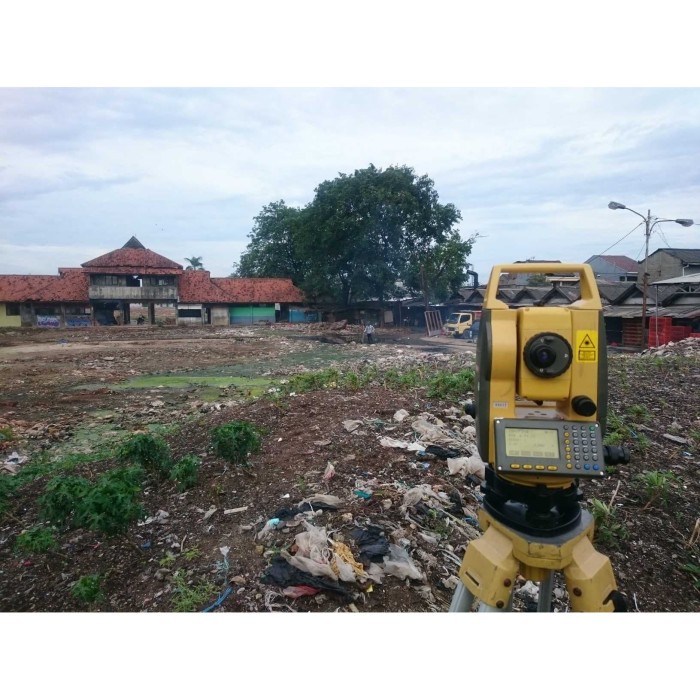 Jual Jasa Pengukuran Tanah - Kota Tangerang Selatan - Jasa Sondir ...
