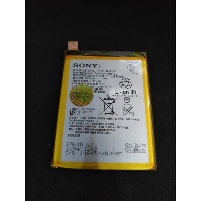 Jual Baterai Batre Battery Sony Xperia Z5 / Z5 Big Original 100% ...