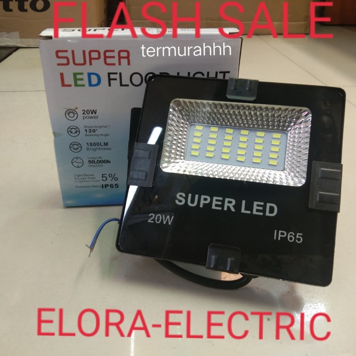 Jual Lampu sorot led/tembak/outdoor 20watt/20 watt/20w - Jakarta Pusat ...