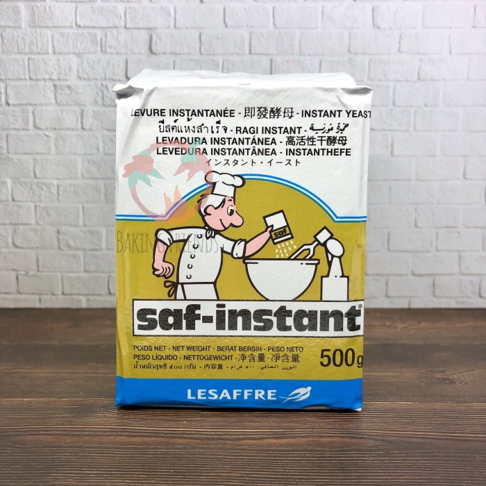 Jual Saf Instant Gold Ragi 500 Gr / Ragi Instant Kering - Jakarta Barat ...
