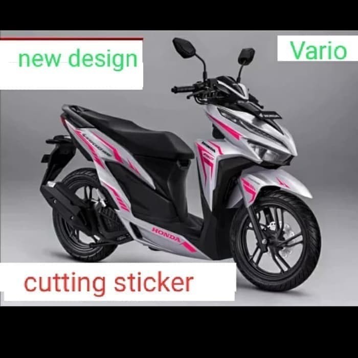 Jual STRIPING CUTTING STICKER HONDA VARIO PINK - Jakarta Barat ...
