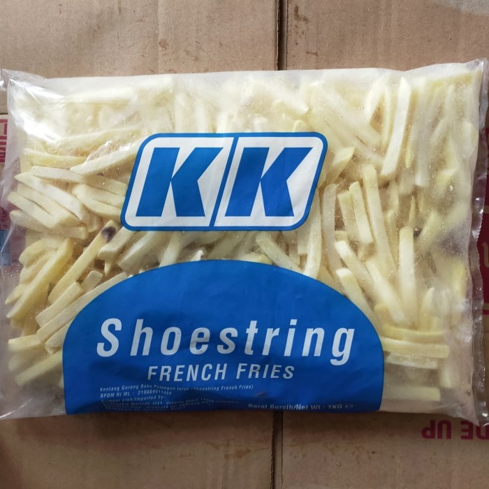 Jual kentang goreng (French fries) KK shoestring 1kg - Kota Tangerang - cahaya frozen | Tokopedia