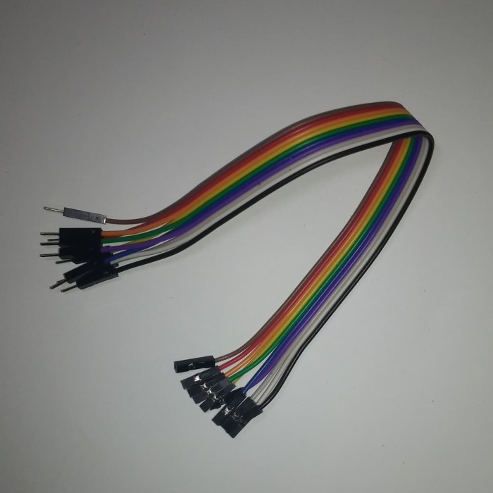 Jual Kabel Jumper Pelangi Male - Female 10 pin for Arduino hobi ...