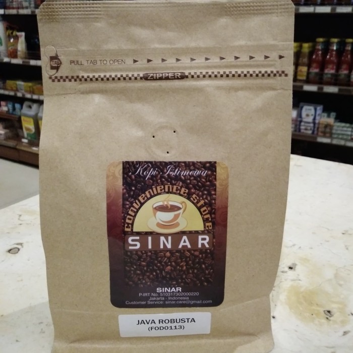 Jual Kopi Java Robusta - 250 Gram - Jakarta Pusat - Toko Sinar ...