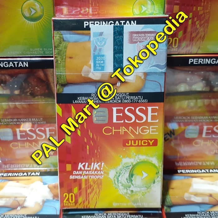 Jual Rokok ESSE CHANGE JUICY 20 - Jakarta Pusat - PAL Mart | Tokopedia