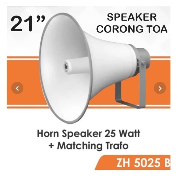 Jual SPEAKER CORONG TOA 21 INCH MESJID TOA BIG HORN SPEAKER - TOA ZH-5025BM - Jakarta Utara ...