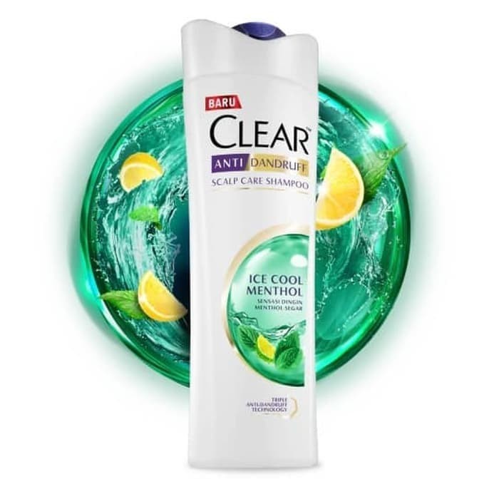 Jual SHAMPOO clear ice cool menthol 160 ml - Kab. Tangerang ...