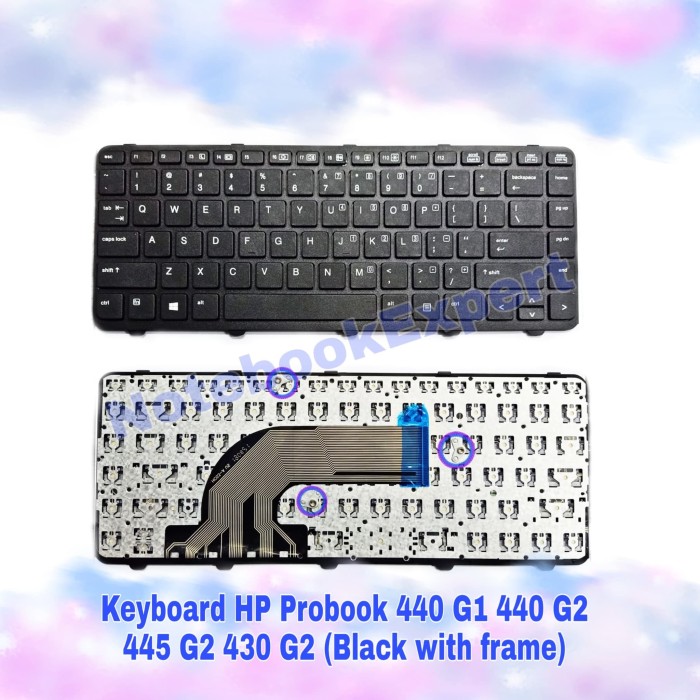 Jual Keyboard HP Probook 440 G2 445 G2 430 G2 ( Black ) - Jakarta Pusat ...