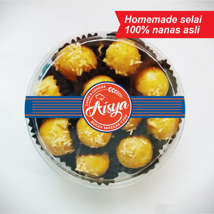 Jual Nastar Keju | Kue Nastar Nanas 100% | Nastar Premium | Nastar ...