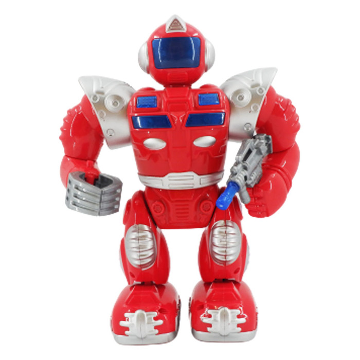 Jual Tomindo Super Robot - mainan anak laki laki robot robotan - Merah ...