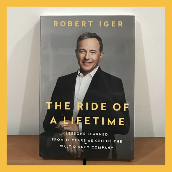 Jual Buku Import The Ride of a Lifetime by Robert Iger (Original ...