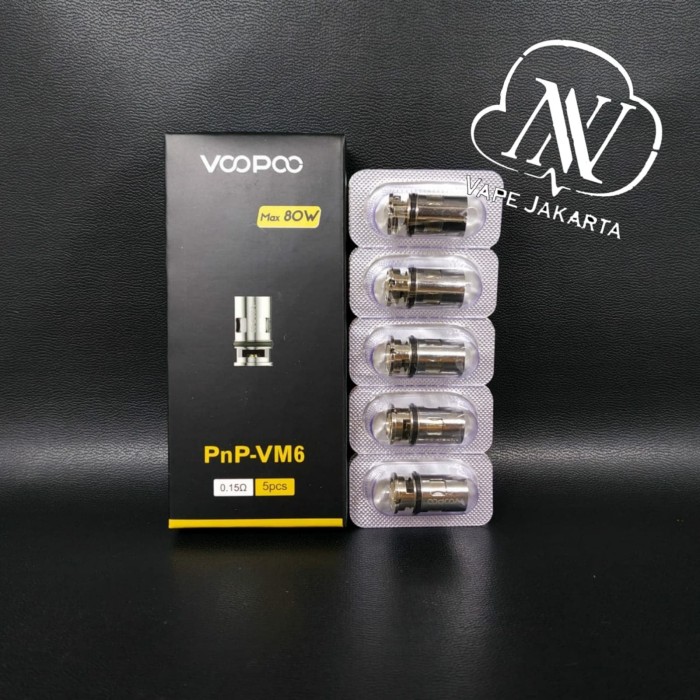 Jual Voopoo Vinci Coil Replacement MESH Pnp-Vm6 0,15 ohm - Jakarta Barat - NNVape | Tokopedia