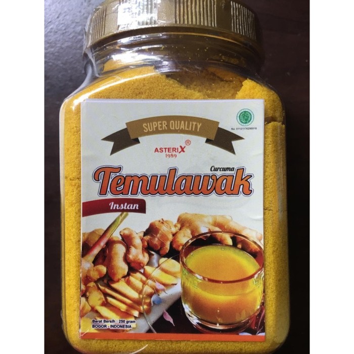 Jual "Asterix" Temulawak Bubuk Instan - 250 gram - Kota Bogor - 2nd ...
