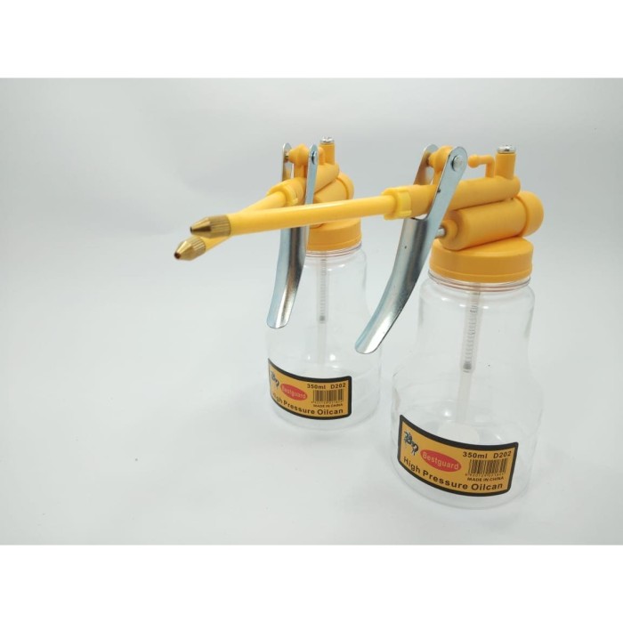 BJA - ALAT SEMPROTAN OLI BOTOL PLASTIK / MACHINE OIL GUN POT CAN ...