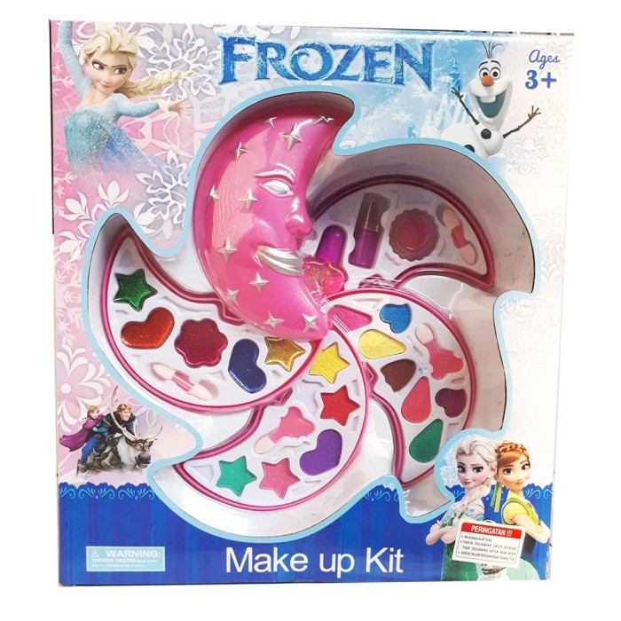 Jual Kids Make Up Frozen - mainan perlengkapan make up anak MY30088 ...