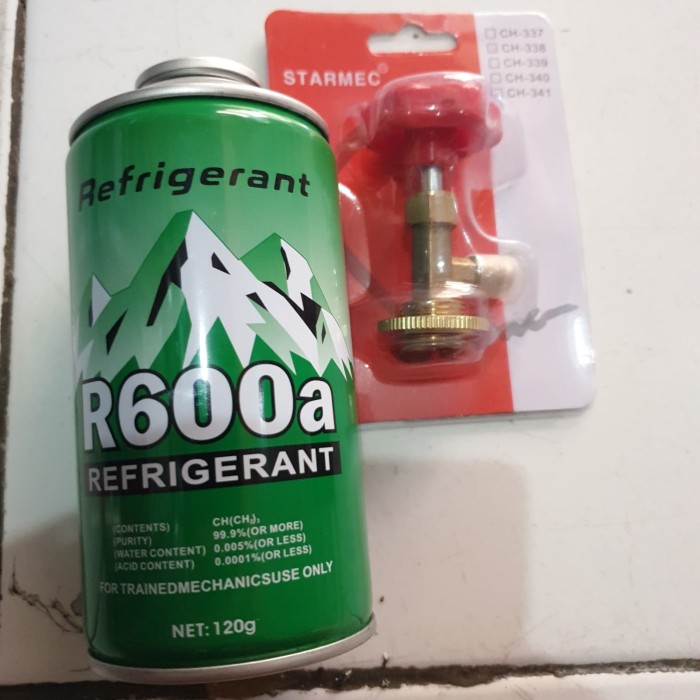 Jual freon r600+kran - Jakarta Timur - tanjung jaya taknik | Tokopedia