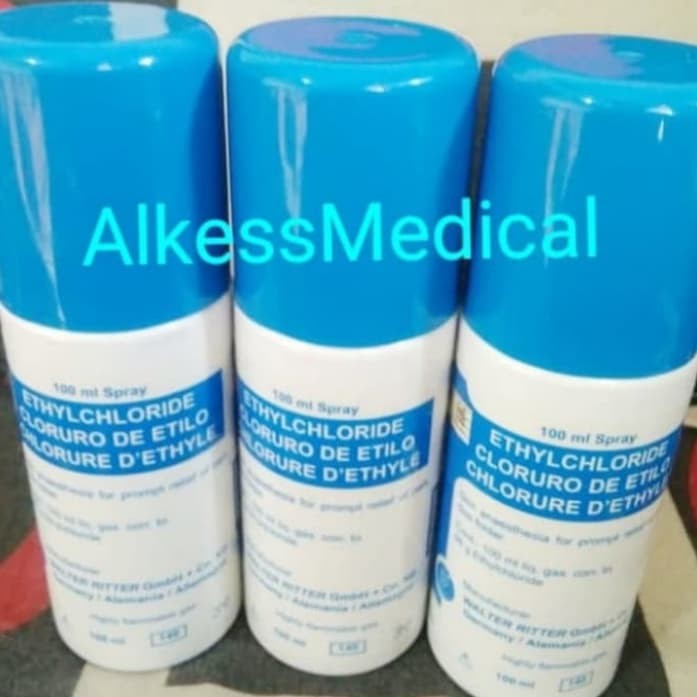 Jual CLORETIL SPRAY/CLORETIL KALENG - Kab. Bogor - AlkessMedical ...