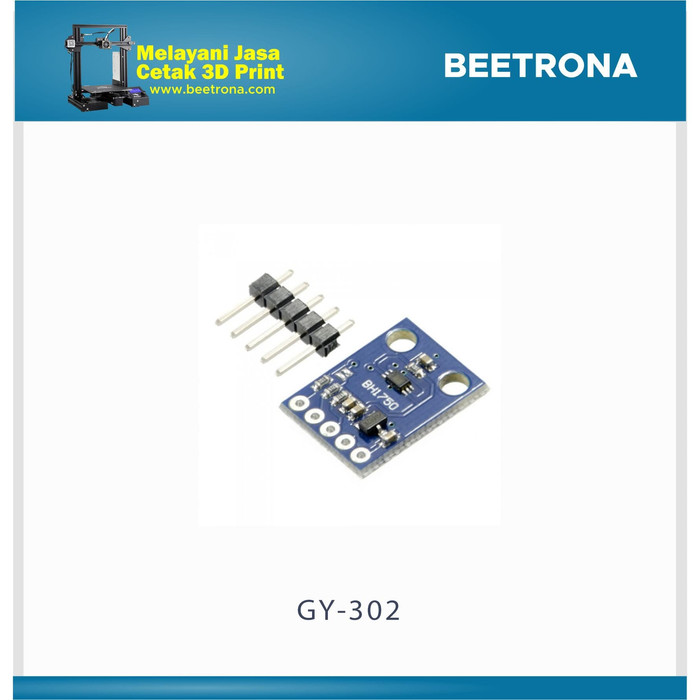 Jual GY-302 Sensor Intensitas Cahaya / Light Lux Meter GY302 BH1750 ...