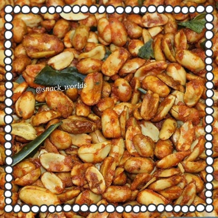 Jual Kacang Bangkok 250gram - Kacang Thailand Krispi - Kacang Daun ...
